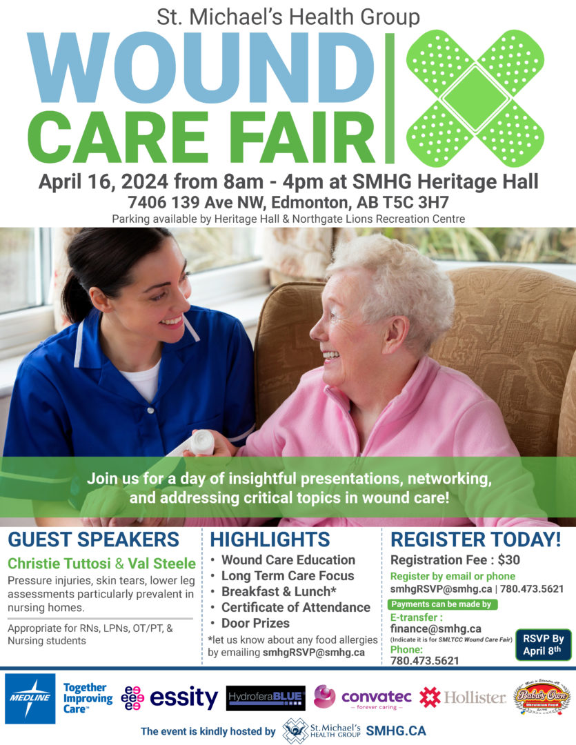 St. Michael’s Health Group Wound Care Fair ⋆ St. Michael's Health Group