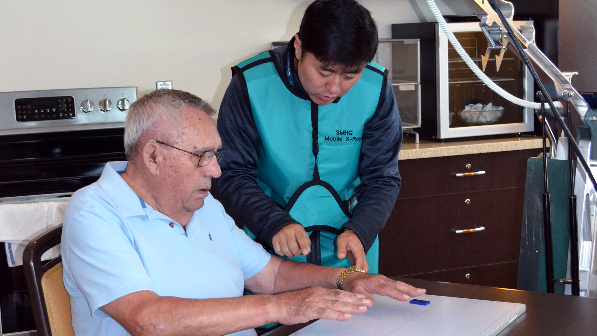 Mobile X-Ray ⋆ St. Michael's Health Group