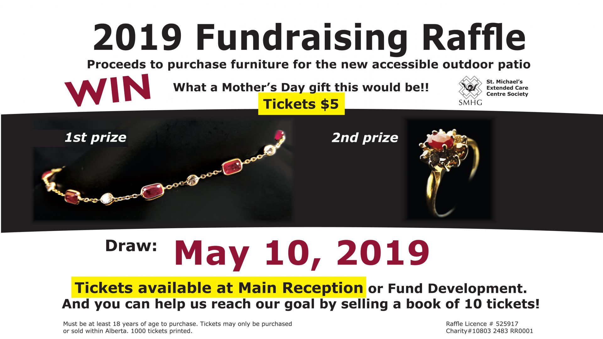 Mother`s Day Raffle ⋆ St. Michael's Health Group